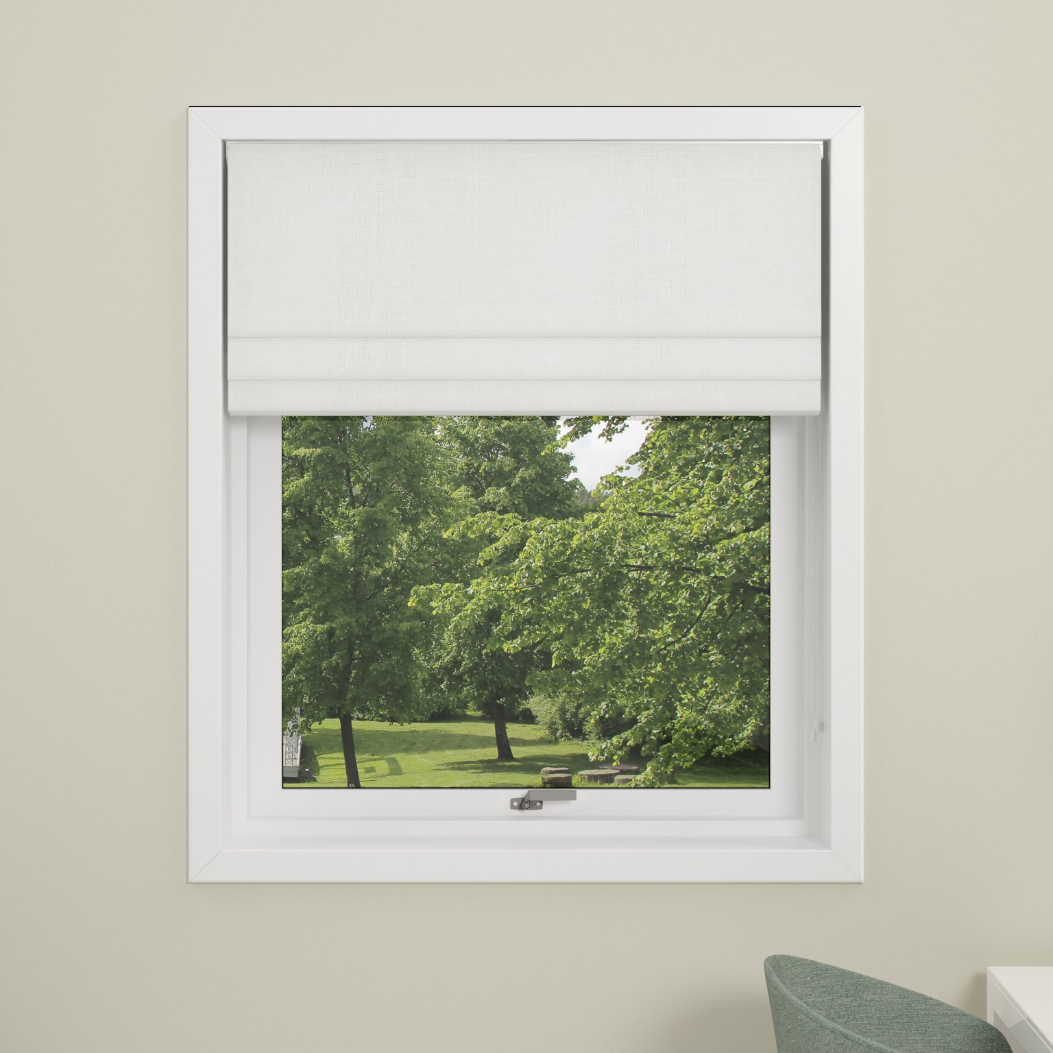 SOFT ROLL - rullegardin med fjedertræk og mørklægning | DEBEL