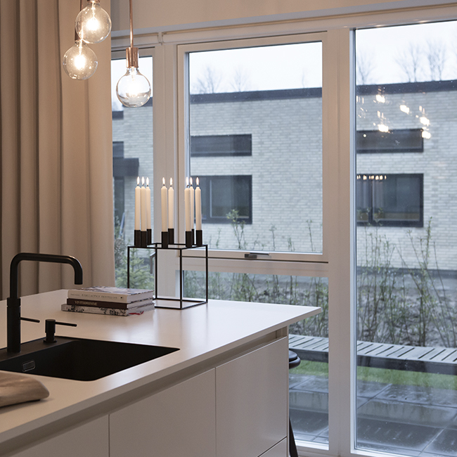 Gardiner til store vinduer | Gardiner efter mål | DEBEL